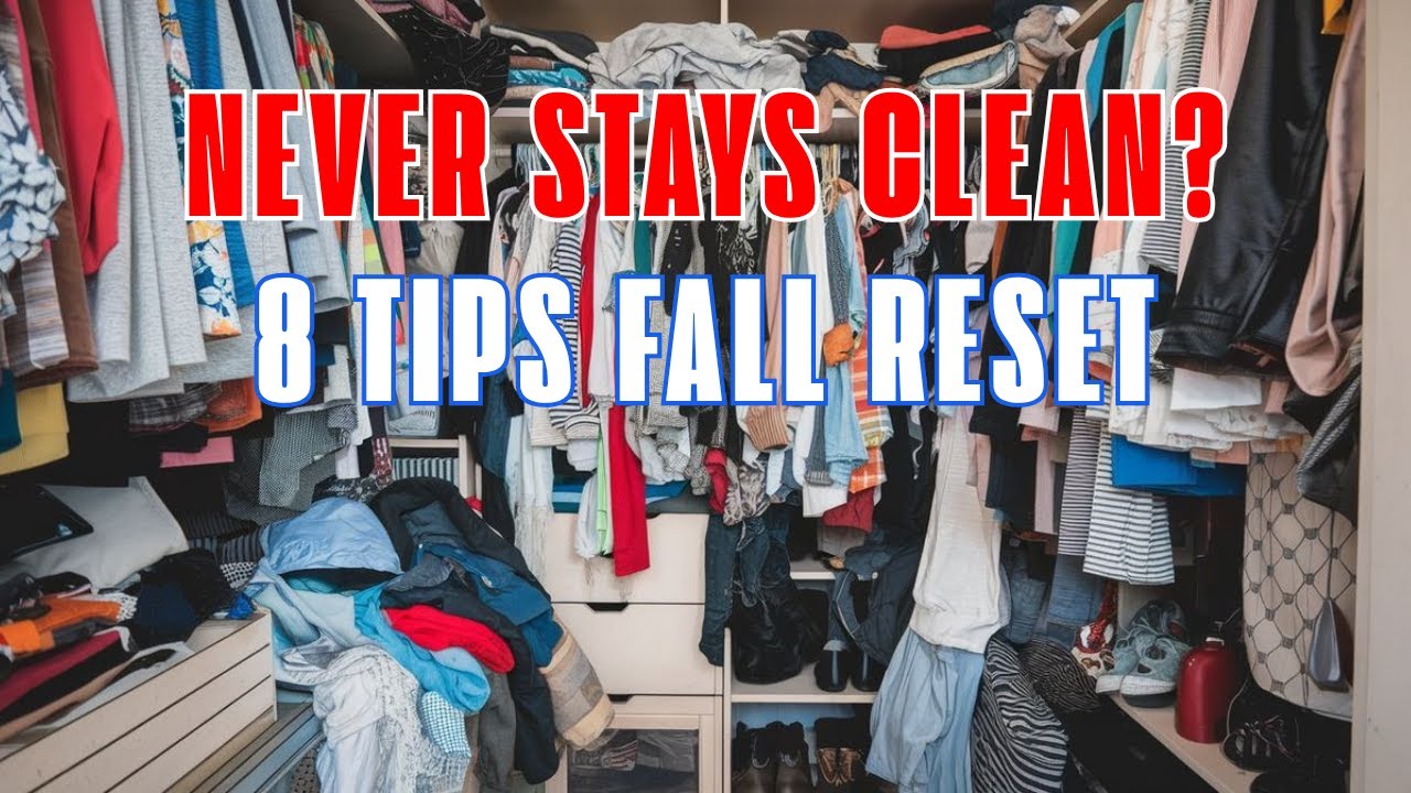 8 Decluttering Tips Help You when You’re ALWAYS CLEANING But It NEVER ...