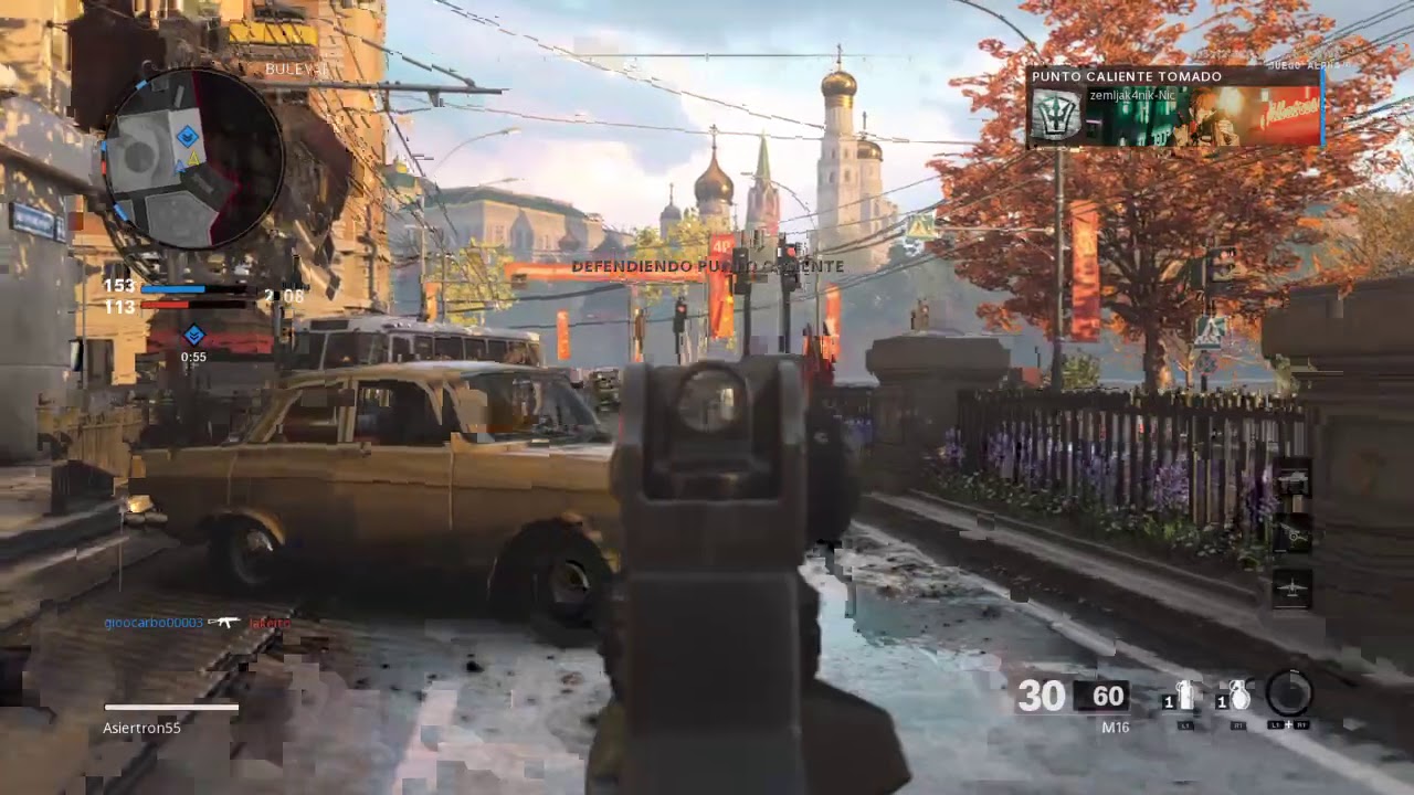 Call of Duty®: Black Ops Cold War voy con m16 - YouTube