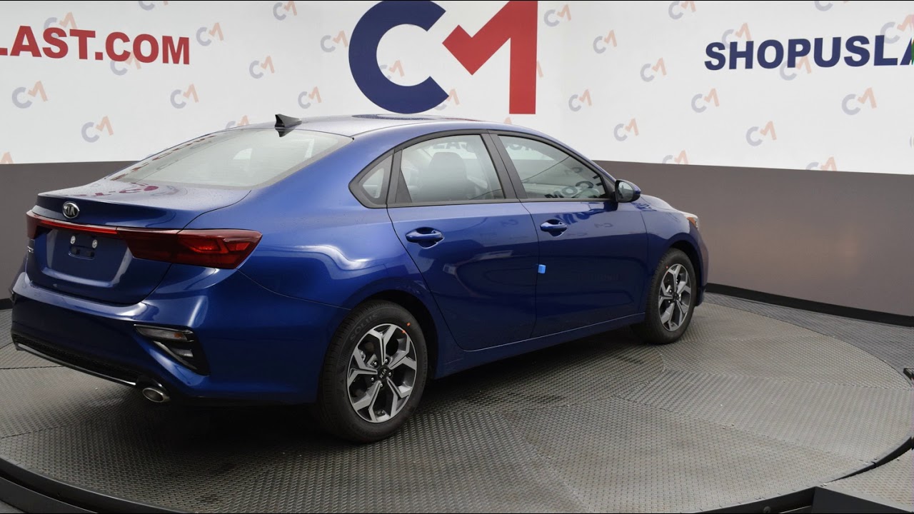 2020 Deep Sea Blue Kia Forte 4D Sedan #K1394 - YouTube