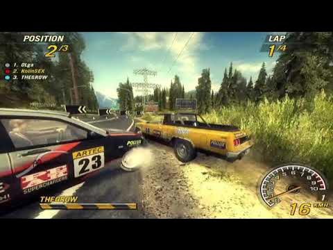Flat out 2 multiplayer episode 267 - YouTube