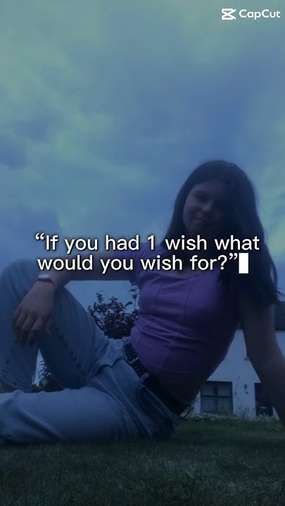 If I had 1 wish .😢 - YouTube