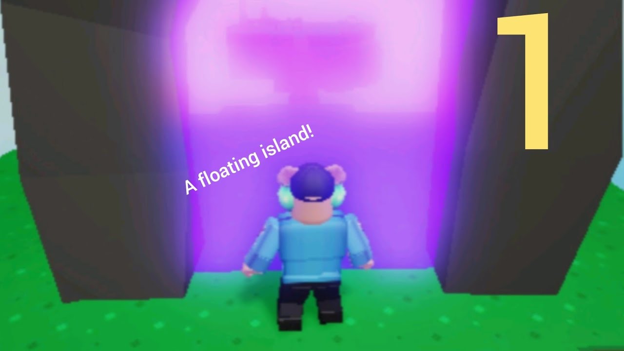 I'm on a floating island! Sky Block [Beta] [Roblox] - YouTube