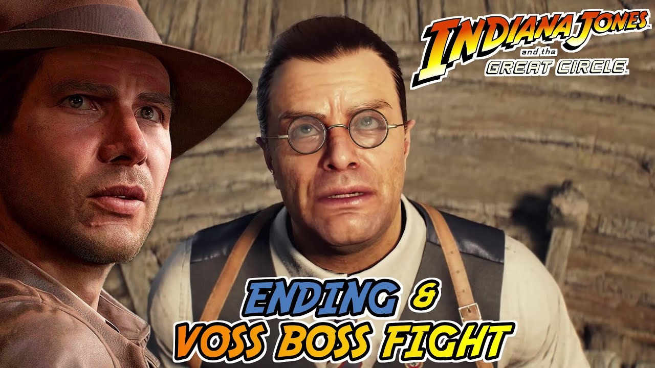 Indiana Jones and the Great Circle - PART 28 - ENDING - FINAL BOSS ...
