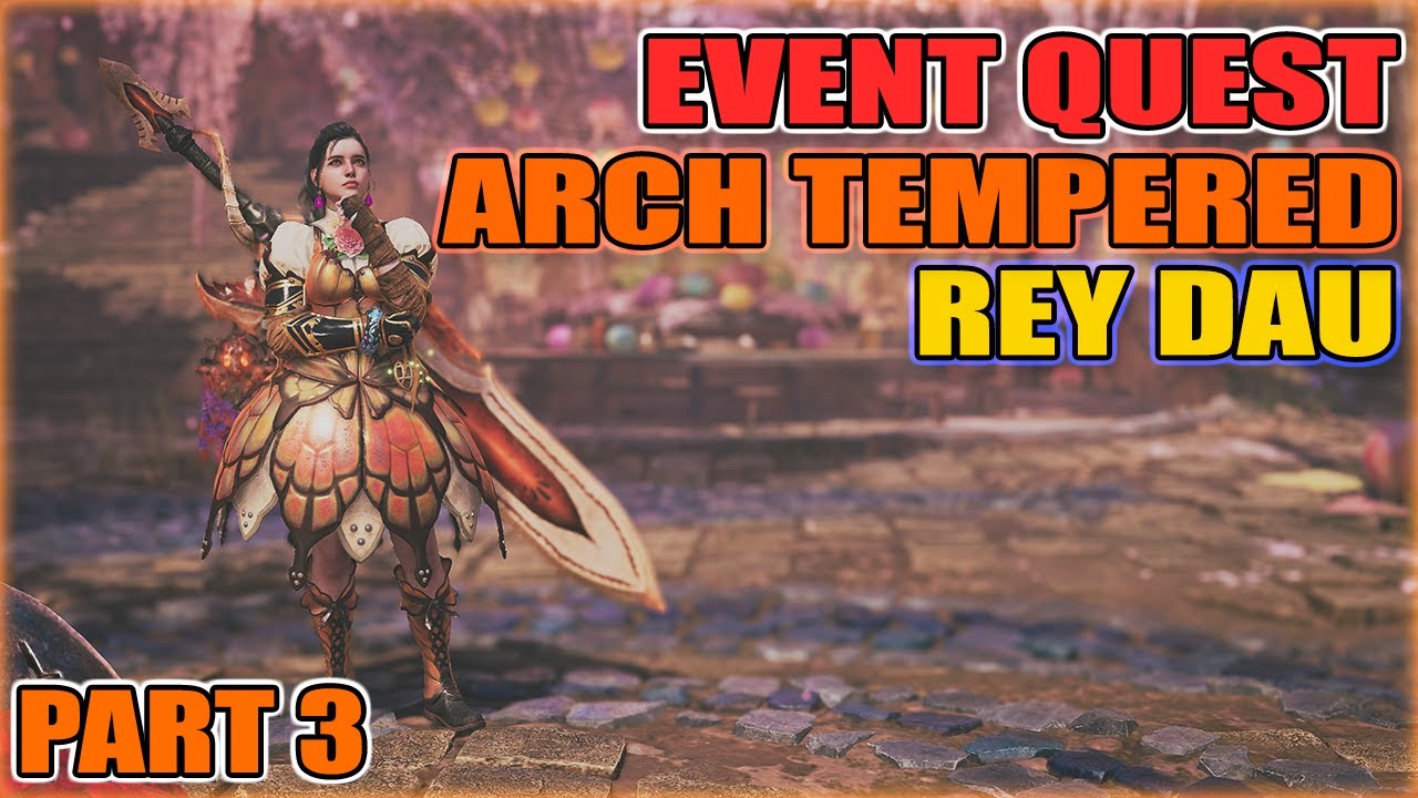 Still with Arch Tempered Rey Dau - MHWilds [PS5] - YouTube