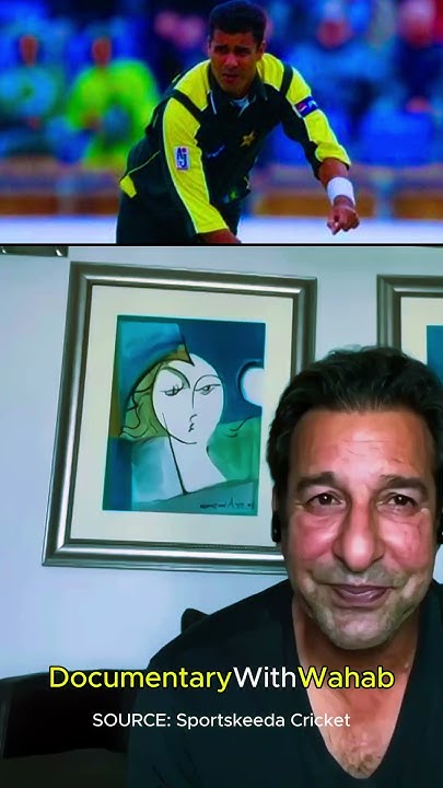 Wasim Akram Talking 😯 About Waqar Younis Bowling🏏|| #shorts #youtubeshorts #ytshorts #youtube ...