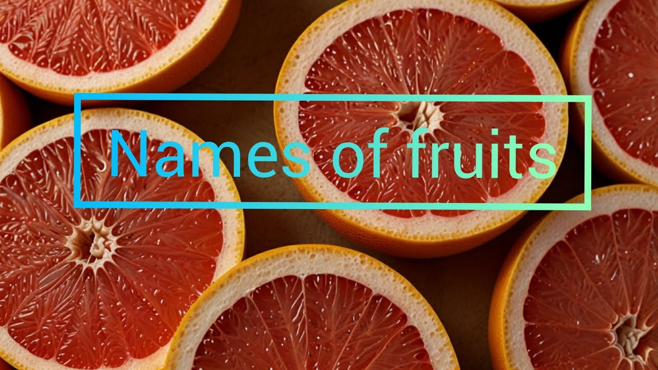 learn fruits vocabulary with pictures|English American pronunciation us ...