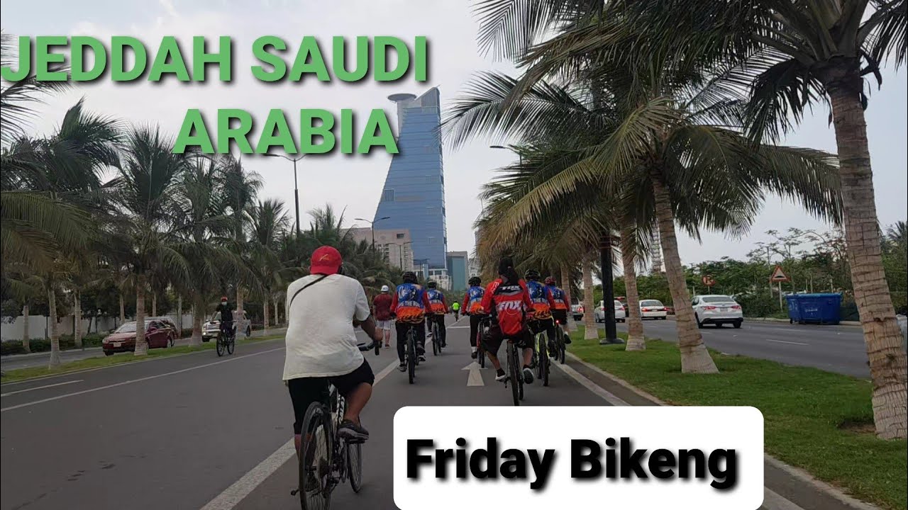 Friday bikeng in Corniche park |OSIAS BROTHERS TV |ARGIE RENDON - YouTube