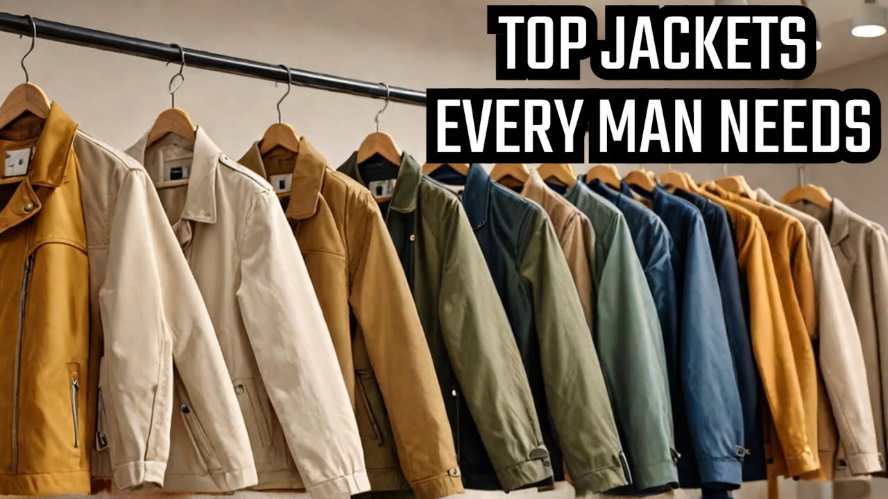 6 Most Versatile Jackets for Men | Men's Style - YouTube