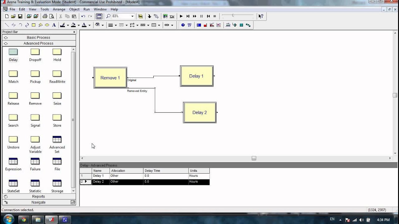 Arena Simulation: 25.Remove Module - YouTube