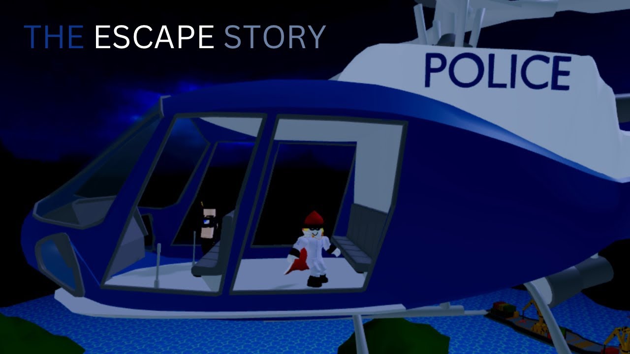 Roblox The Escape Story: Helicopter Escape Ending - YouTube
