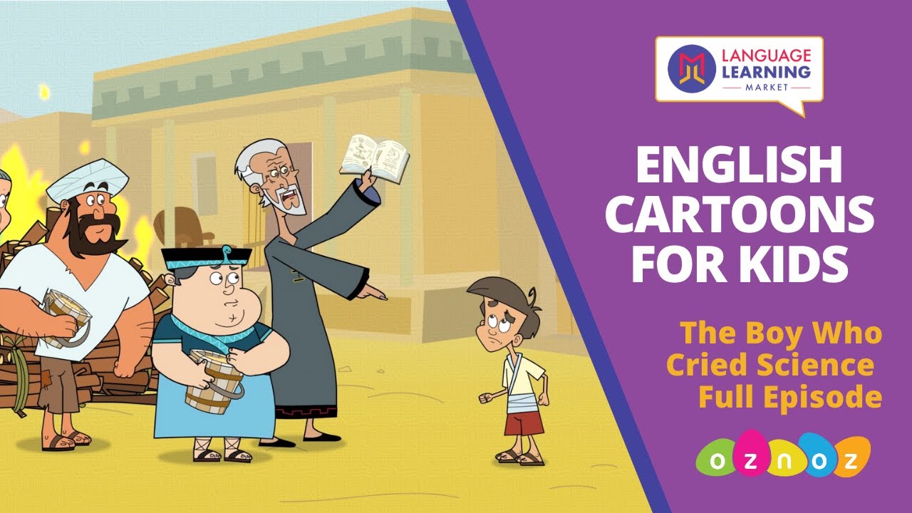 English Language Cartoon