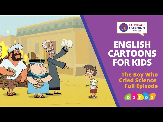 Science Cartoons For Kids