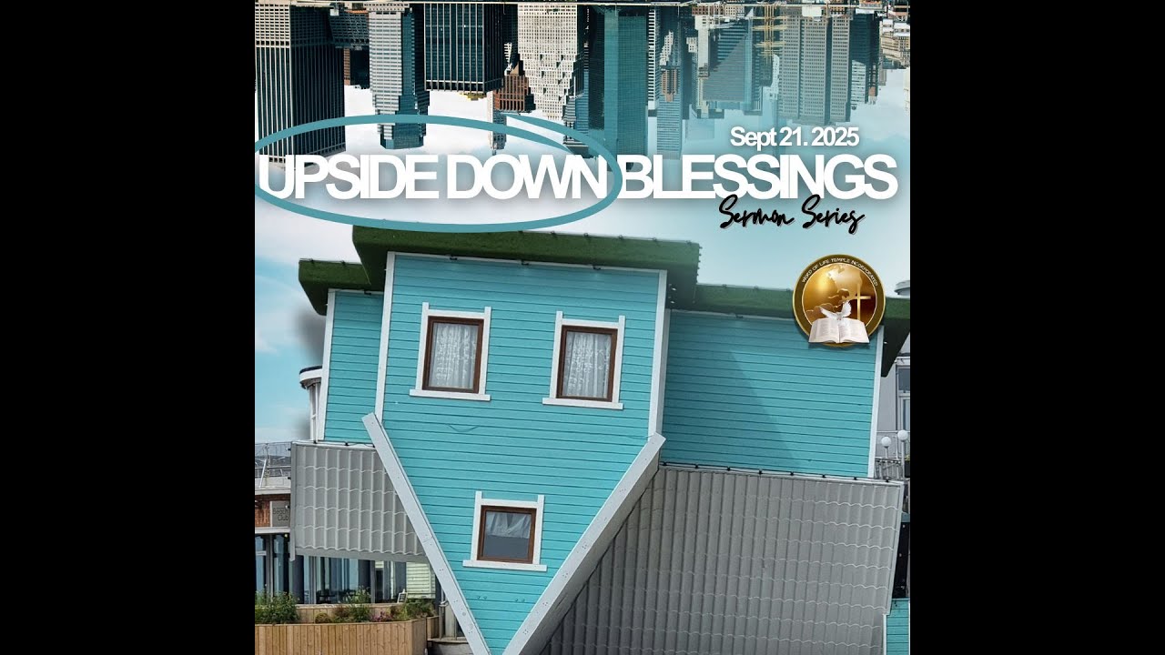 Sunday, November 2nd, 2025 | Upside down Blessings" | Bishop Arthur ...