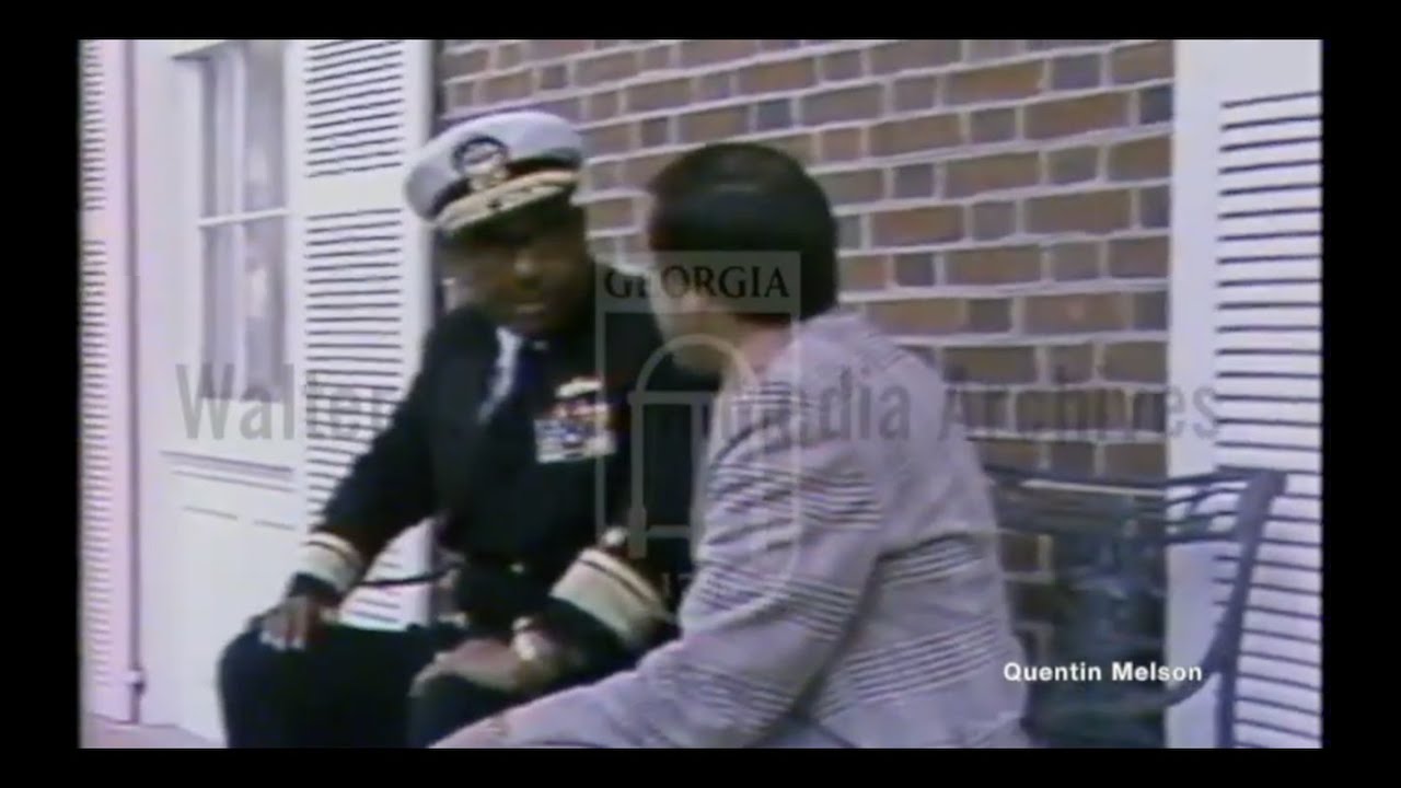 Admiral Samuel L. Gravely Jr. Interview (April 28, 1976) - YouTube