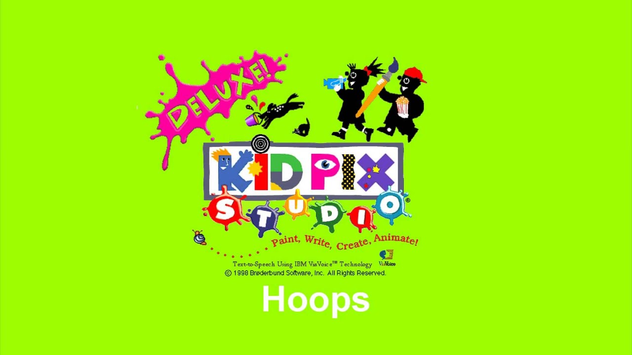 Kid Pix Studio Deluxe (1998) CD-Rom Soundtrack Part 2 - YouTube