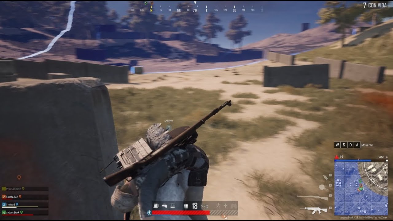 PUBG: EL DOG INTENTA LLEVARME A ZONA SEGURA | OLD GAMING CLUB - YouTube