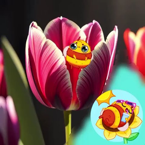 juju and bubu #animation #mixing #love #family - YouTube