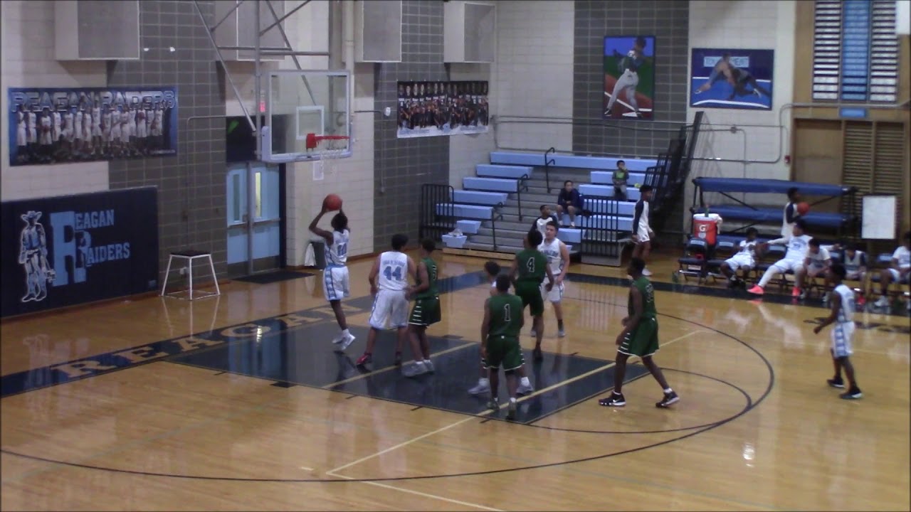 Isaiah J L Washington Ellison High School vs Austin Reagan High School ...