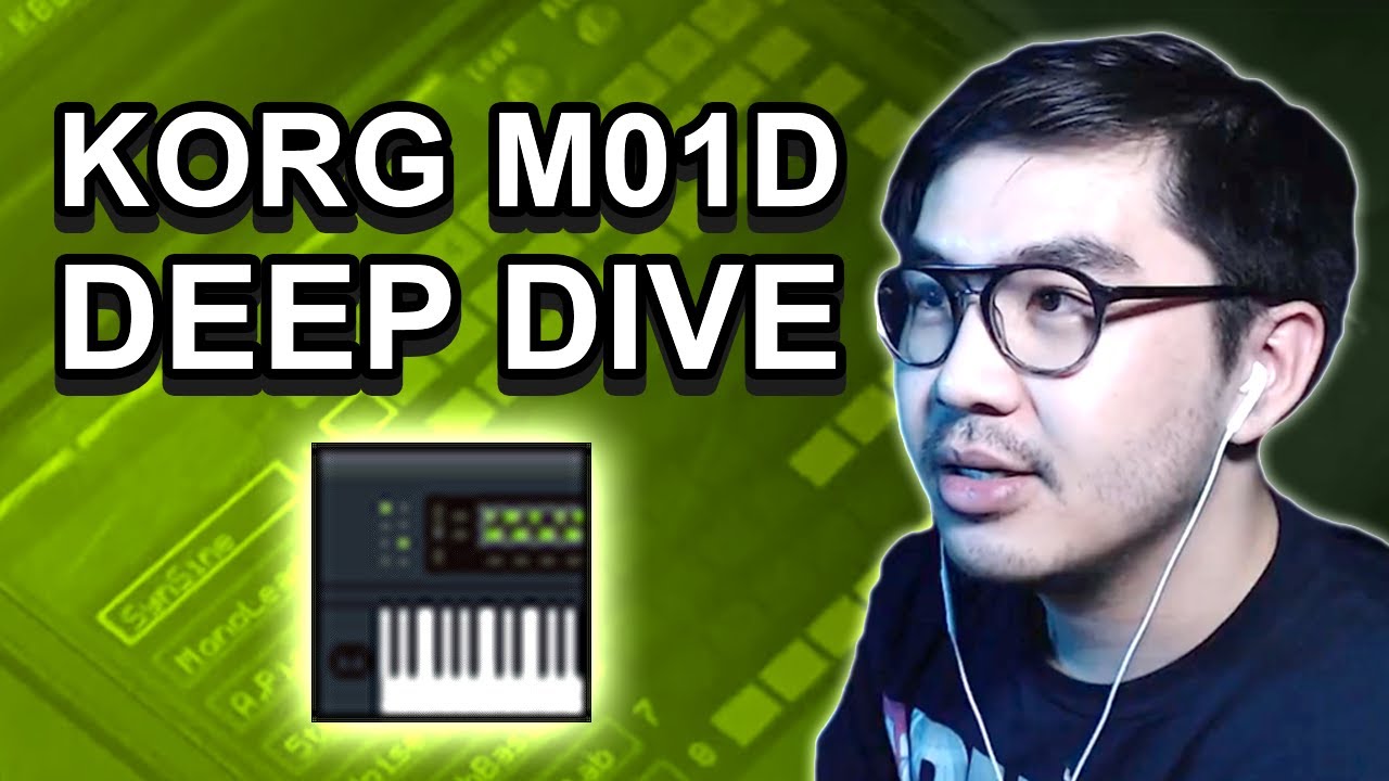 KORG M01D DEEP DIVE | Part 1 - YouTube