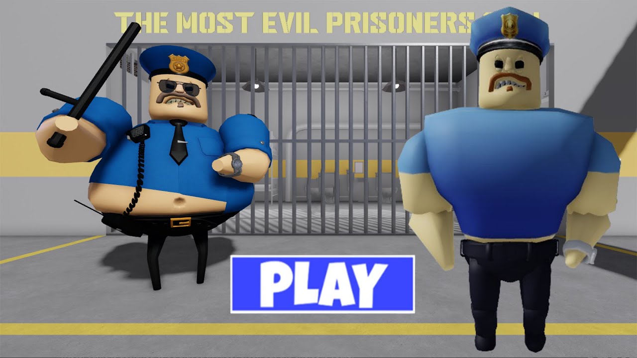 SECRET UPDATE | 💪MUSCLE BARRY'S PRISON RUN! (OBBY) & BARRY'S PRISON RUN ...