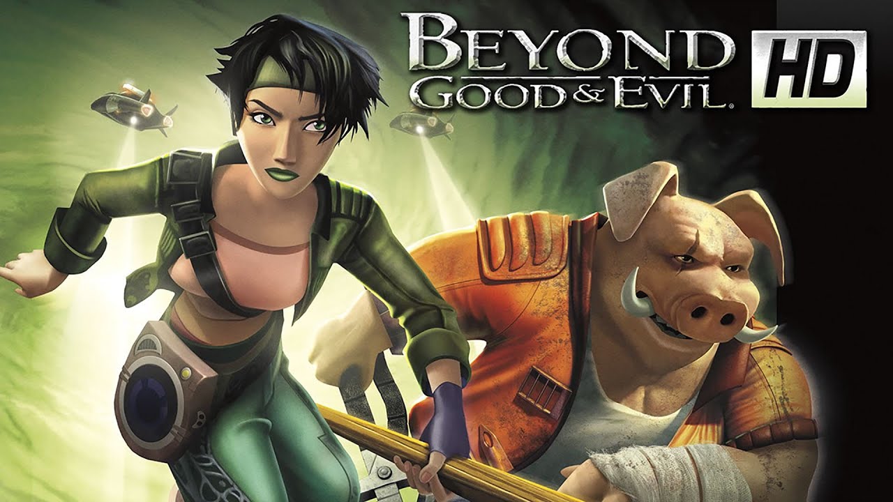 Beyond Good & Evil HD Part:01 - Meet Jade - YouTube