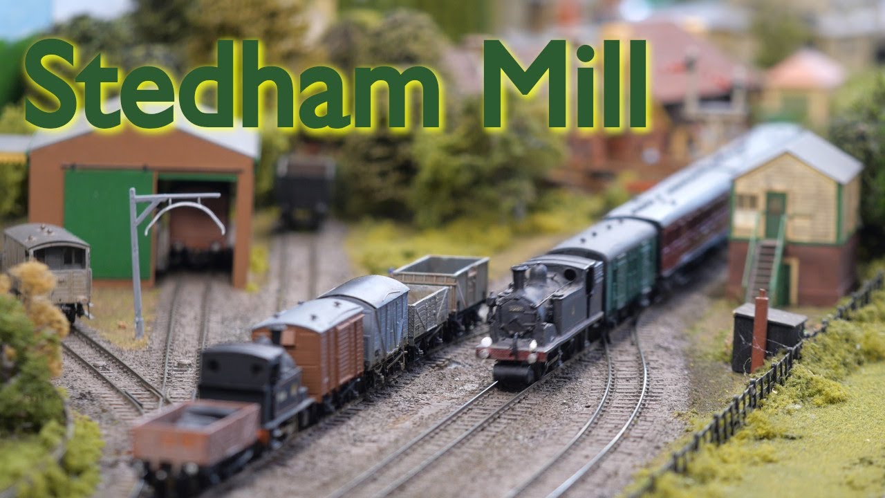 Stedham Mill – Bognor Regis Model Railway Club Model Railway Exhibition ...
