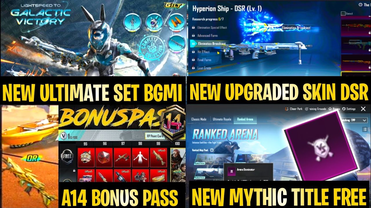 🔥Next Ultimate Set | Bgmi Ultimate set Crate Opening Trick | A14 Bonus ...