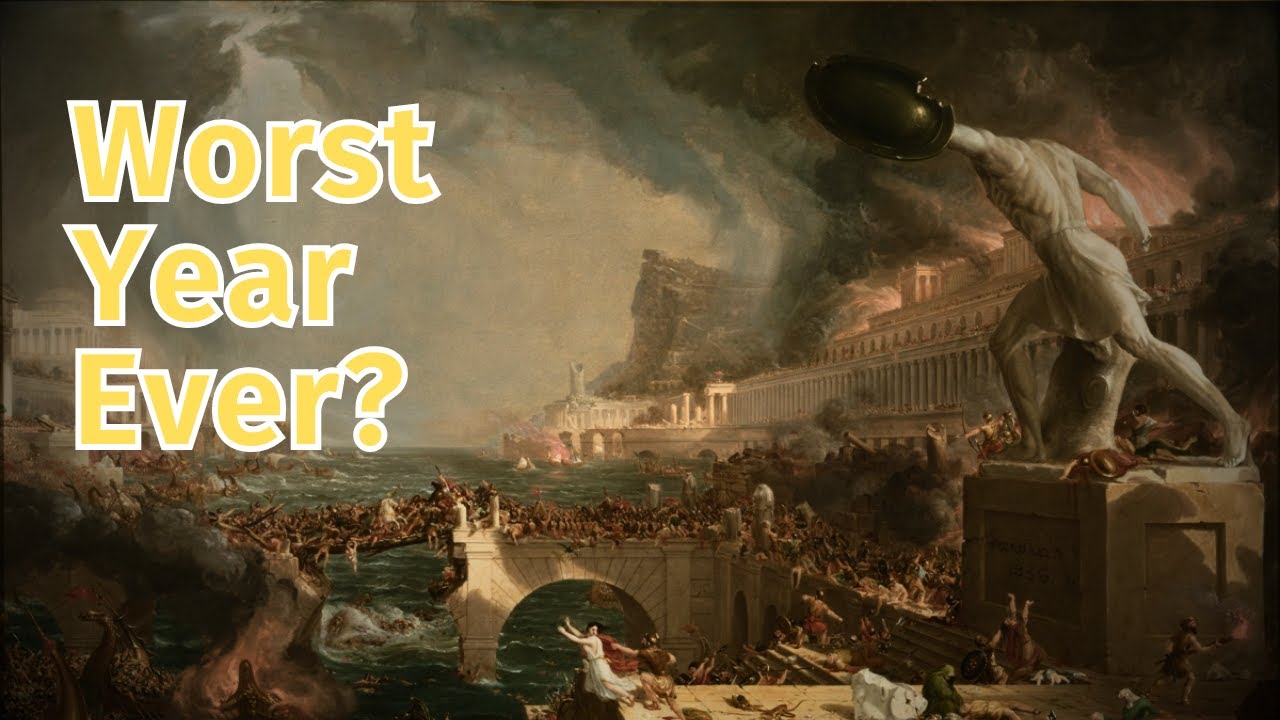 The Worst Year in History Unveiled - YouTube