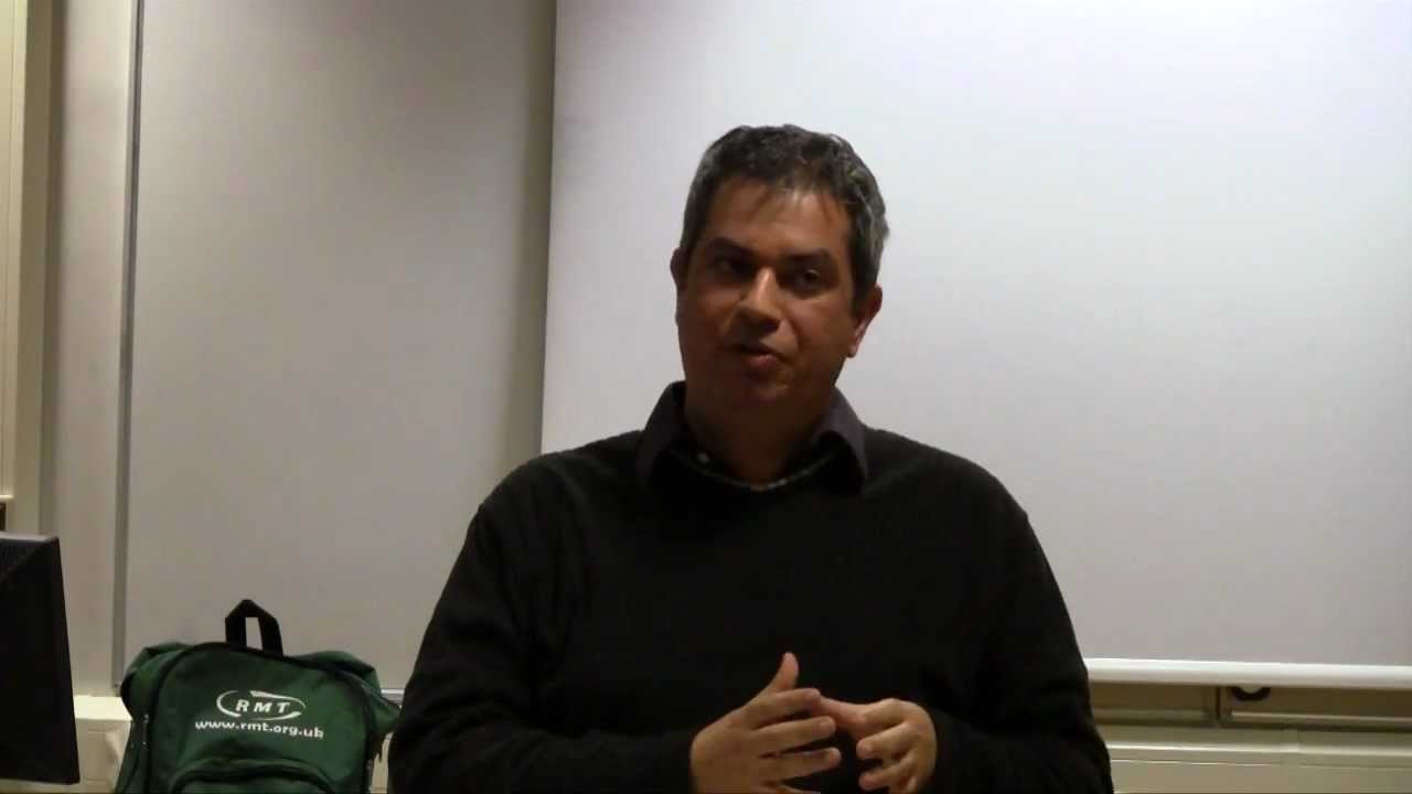 Dr Adam Hanieh - Palestine's Fight For Freedom - RMT - YouTube