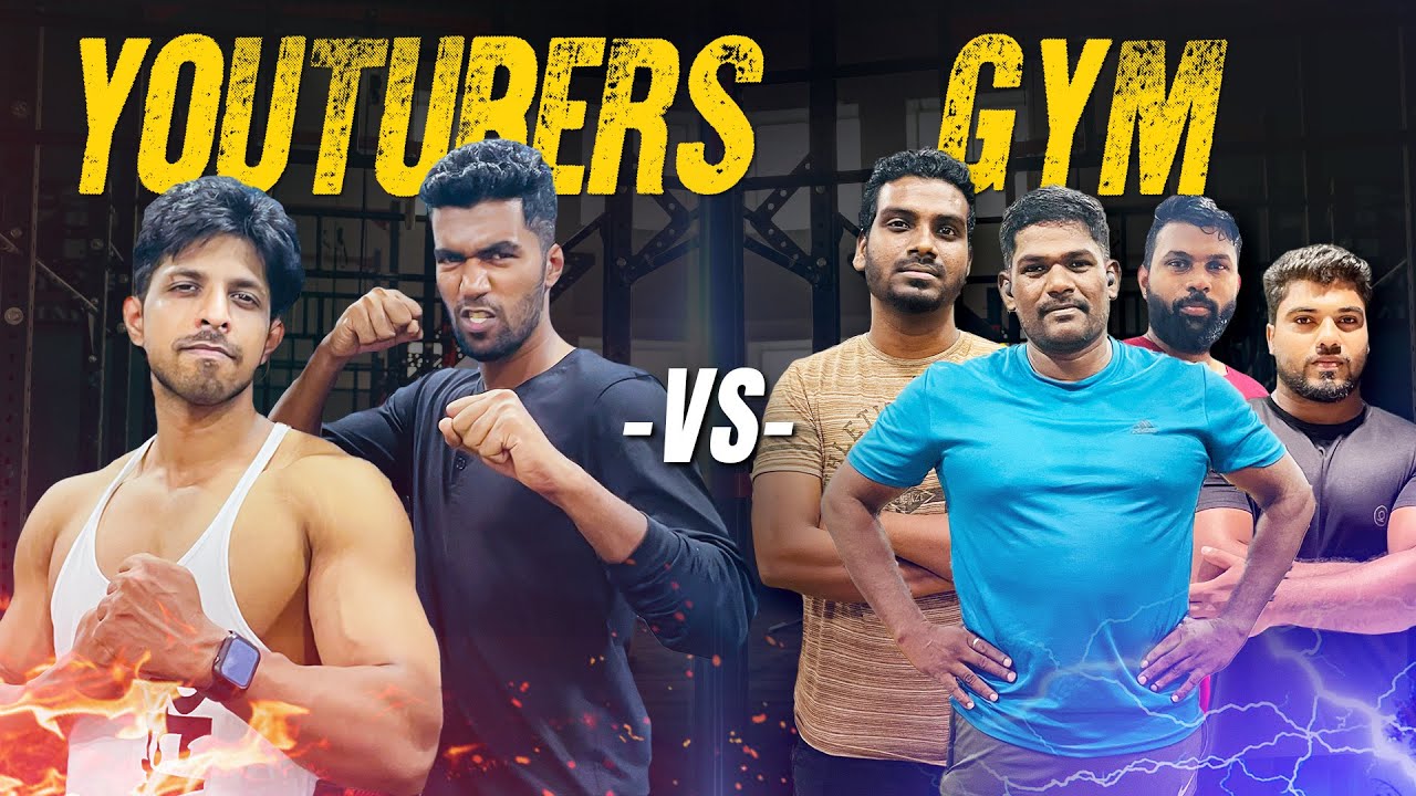 We Challenged a Entire Gym for FITNESS COMPETITION - Who Won?🤔 - YouTube