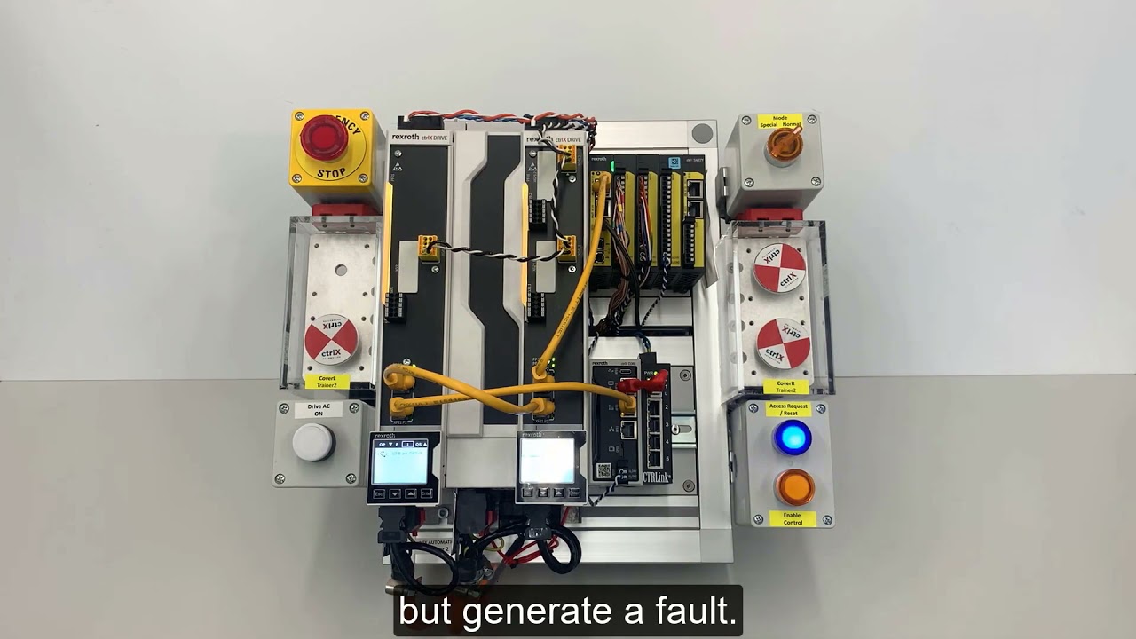 ctrlX SAFETY, ctrlX CORE, and ctrlX DRIVE with Safe Torque OFF STO ...