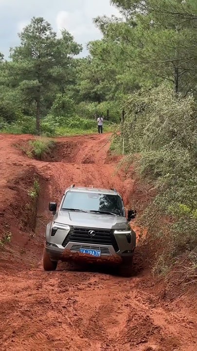 Luxury SUV Lexus GX550h - YouTube