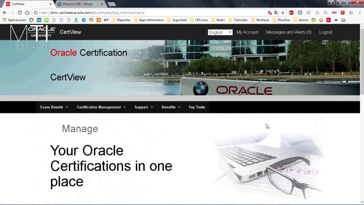 Autentificar ID Oracle - YouTube