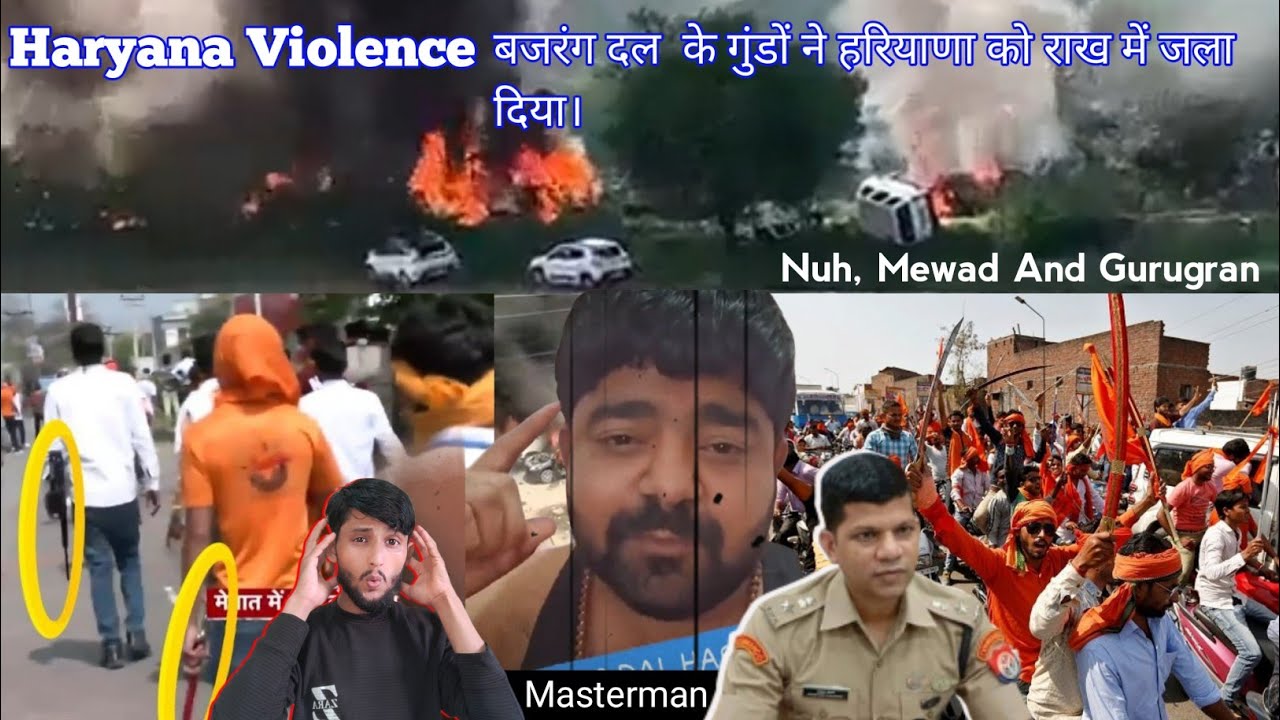 Who was Behind the destruction of Haryana Nuh City (Haryana Nuh ...
