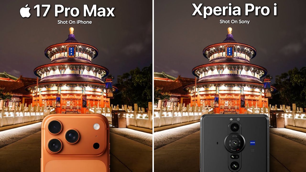 iPhone 17 Pro Max Vs Sony Xperia Pro i | Camera Test Comparison - YouTube