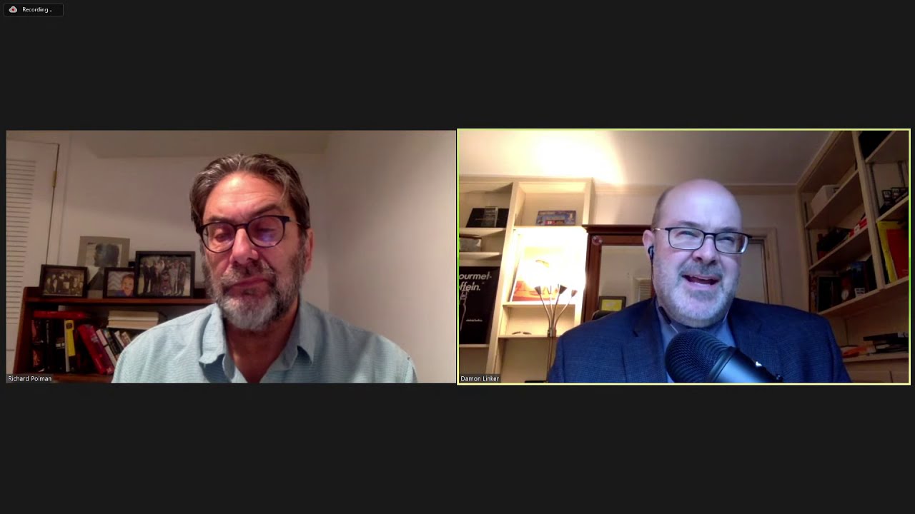 A Conversation with Damon Linker - YouTube