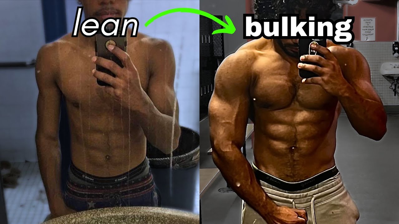 How to LEAN BULK (no bs guide) - YouTube