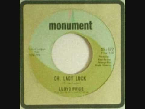 Lloyd Price - Oh Lady Luck - Monument - YouTube