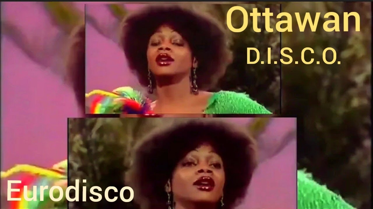 OTTAWAN - DISCO (1979) 7 minutes edition Eurodisco (French produced ...