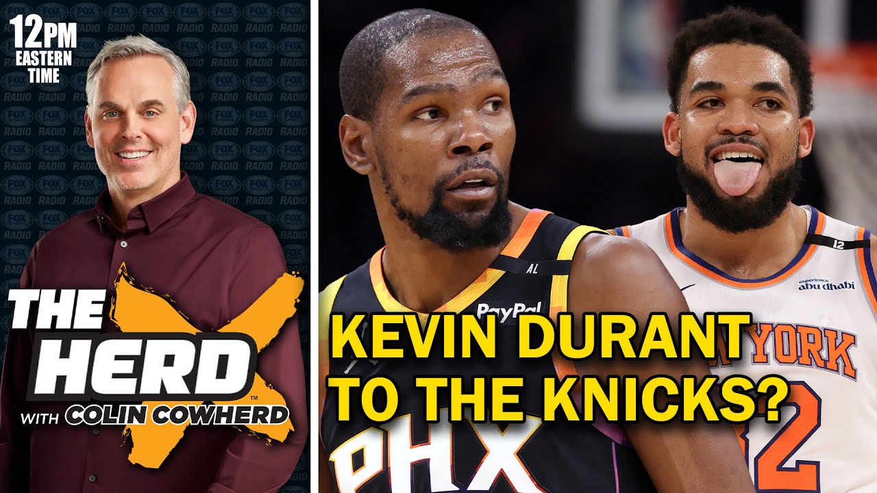 Knicks Won...But Is It Time to Call Kevin Durant? | THE HERD - YouTube