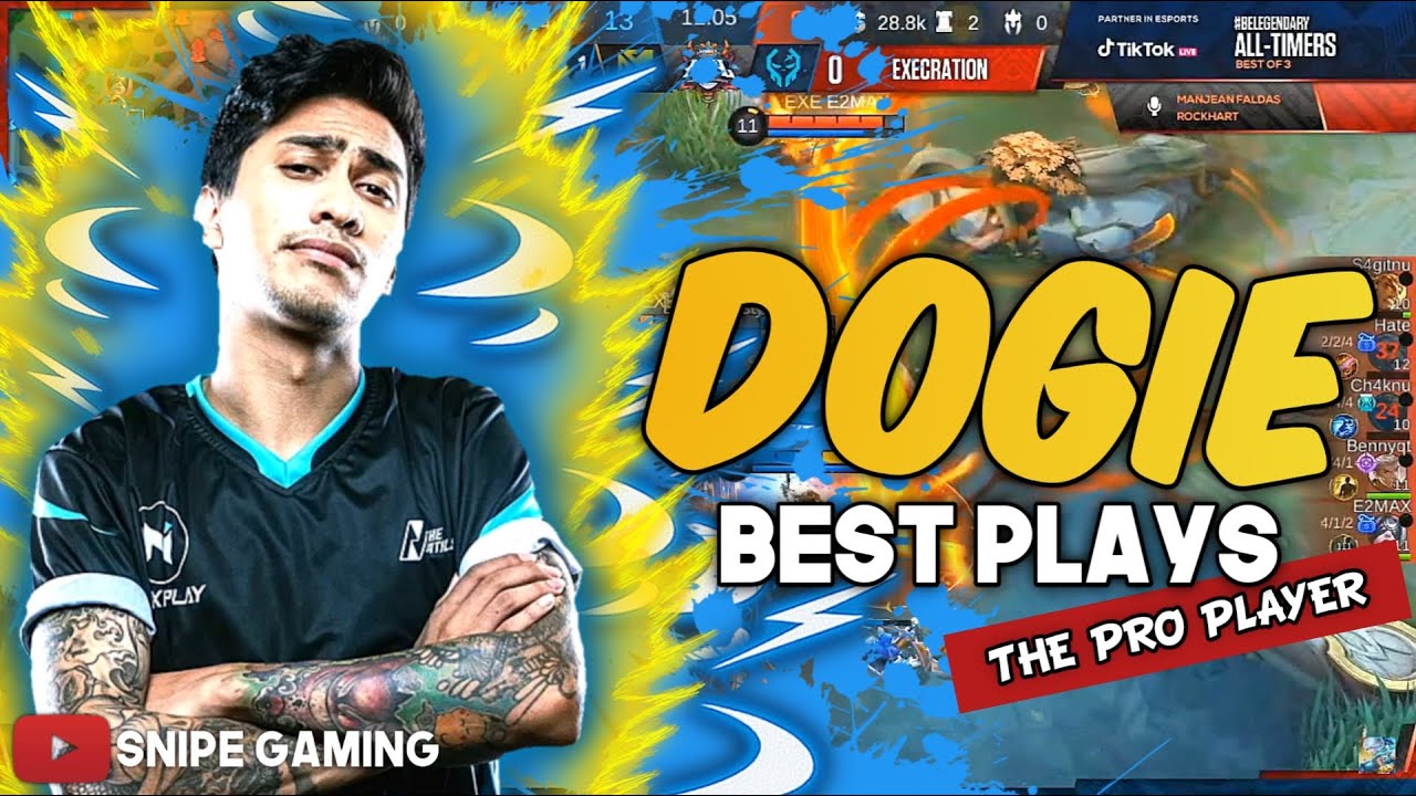 DOGIE TOP PLAYS AS A PRO PLAYER "THE LEGEND" - YouTube