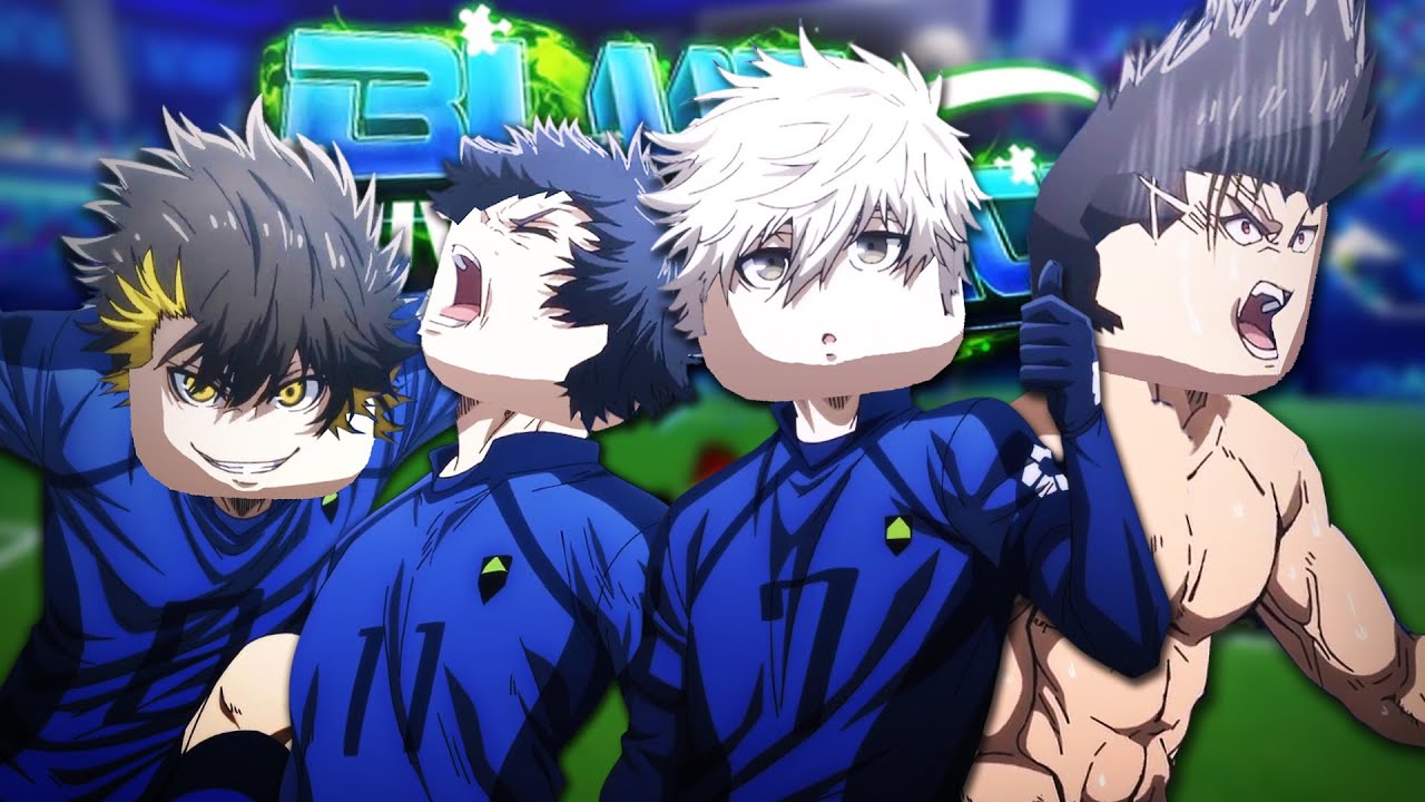 Los Blue Lock JUEGAN BLUE LOCK RIVALS - YouTube