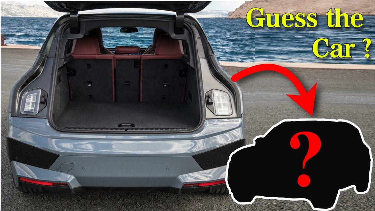 Guess the car from open boot | Car quiz challenge - YouTube