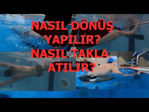 SUDA TAKLA NASIL ATILIR? NASIL DÖNÜŞ YAPILIR?