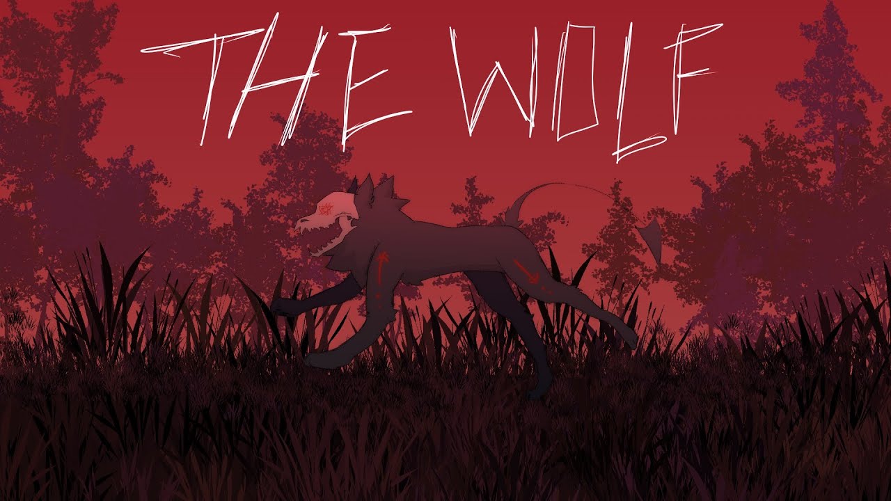 THE WOLF // ANIMATION MEME - YouTube