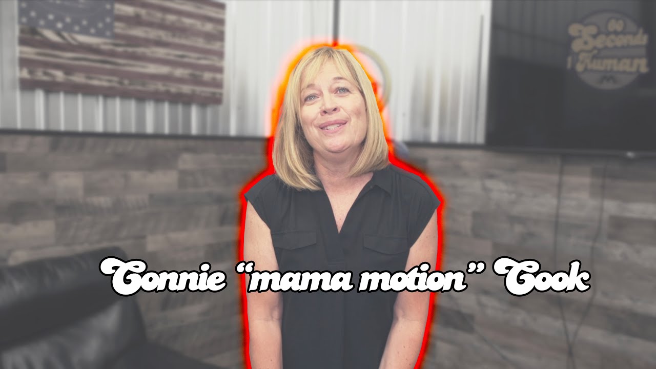 60 Seconds 1 Human - Connie Cook - YouTube