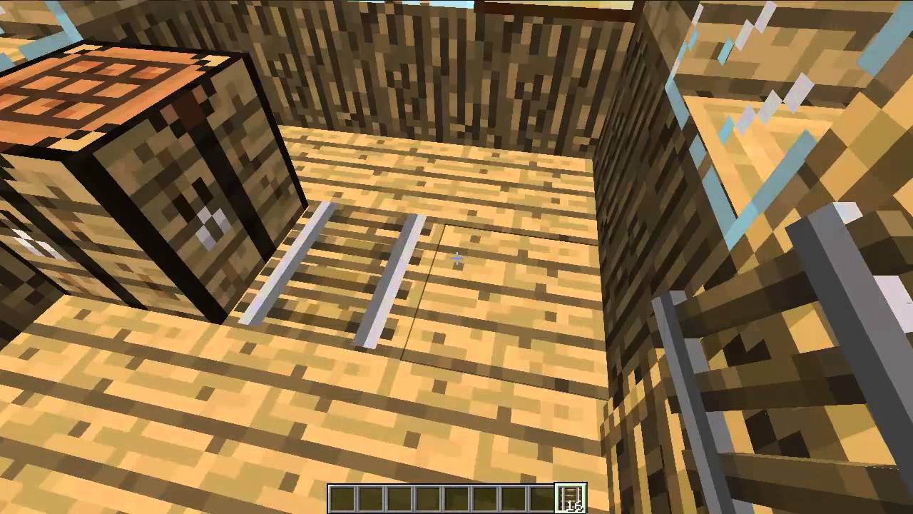 How to make rails in minecraft! 1.4.2! - YouTube