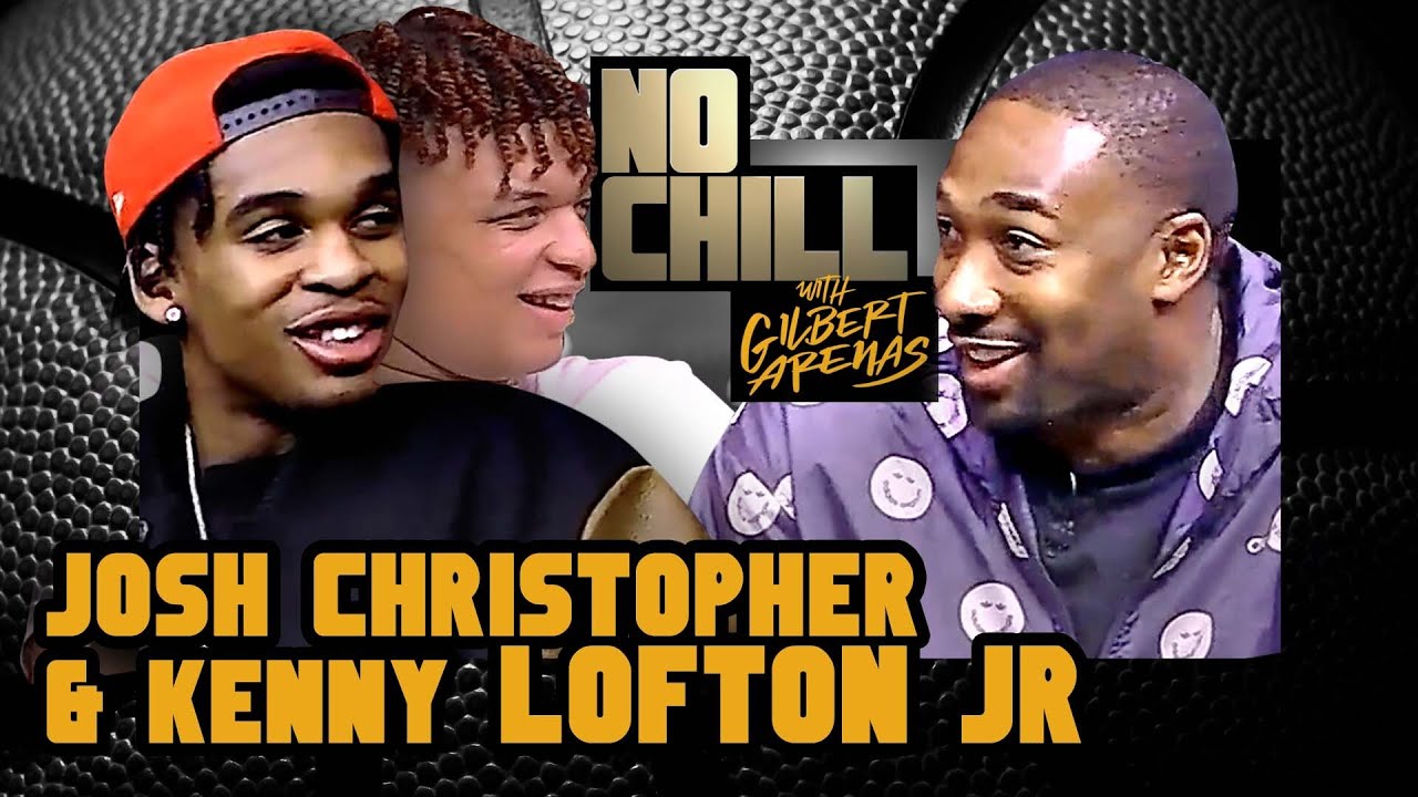 Kenny Lofton Jr and Josh Christopher Can't Understand How Josh Giddey ...