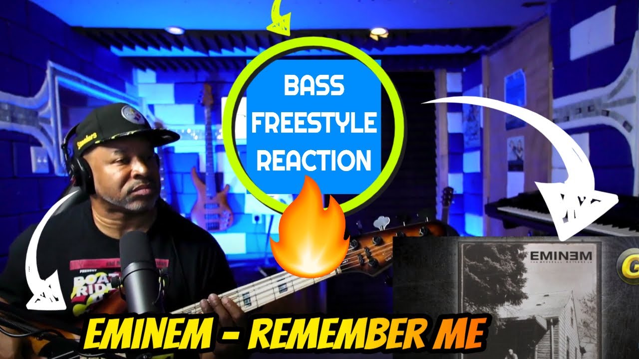 Eminem - Remember Me? feat Sticky Fingaz & RBX - Guitar / Bass ...