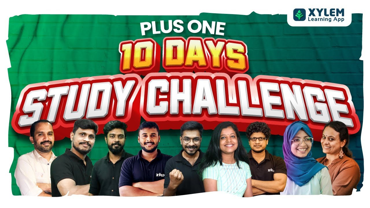 10 DAYS STUDY CHALLENGE | PLUS ONE STUDY TIME TABLE | XYLEM 11 & 12 ...